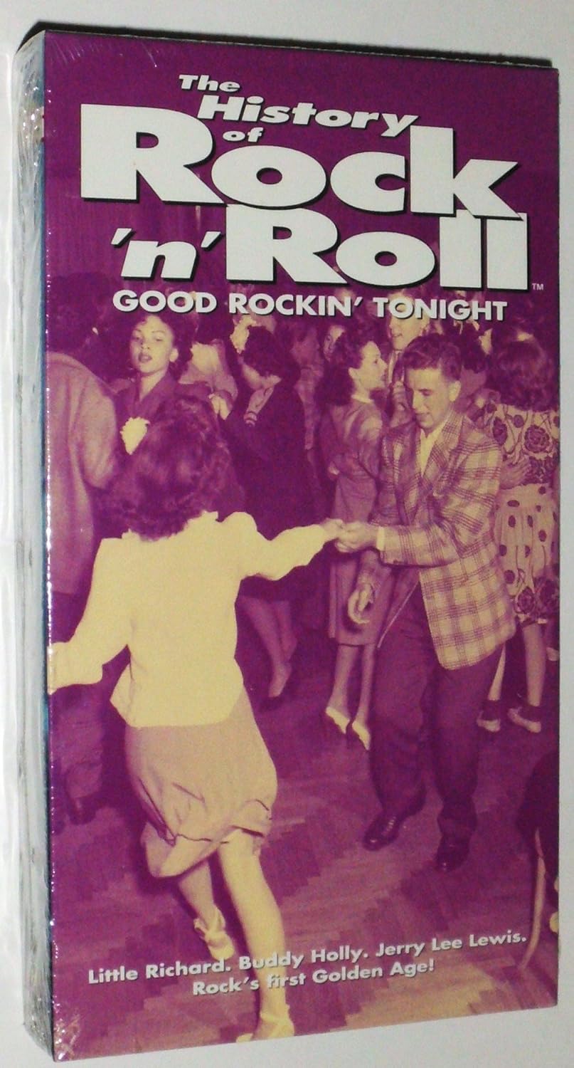 Amazon.com: The History of Rock 'N' Roll, Vol. 2 [VHS]: Milton Berle ...