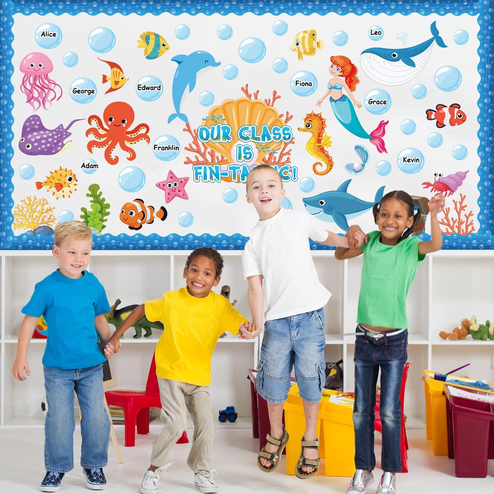 Mua gisgfim Under The Sea Bulletin Board Decoration Set Classroom Sea ...