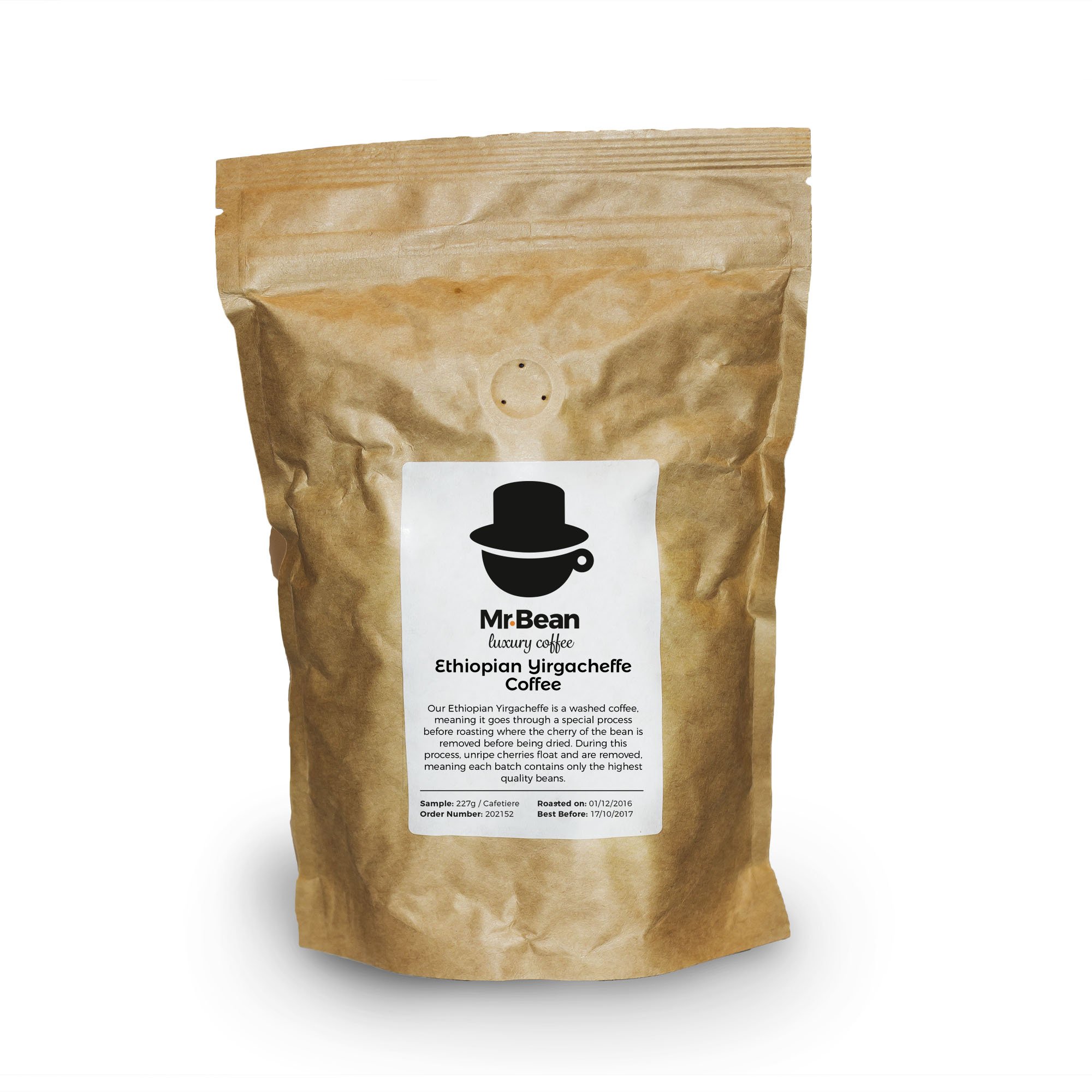 Buy Ethiopian Yirgacheffe Coffee - A smooth and mild coffee with a ...