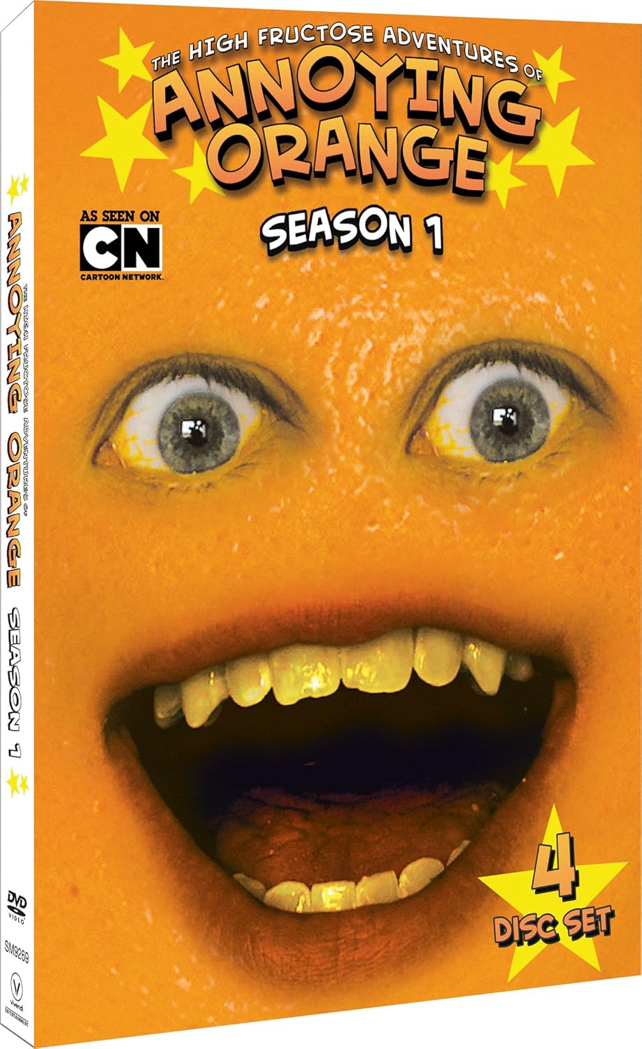 The High Fructose Adventures of Annoying Orange: Season 1 Import: Amazon.ca: DVD