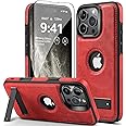 Amazon.com: WTCASE Strong Magnetic for iPhone 16 Pro Max Case Leather,[Compatible with MagSafe ...