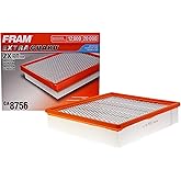 Amazon.com: FRAM Extra Guard CA12404 Replacement Engine Air Filter for ...