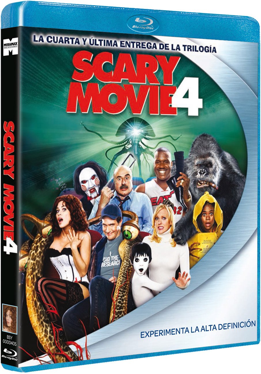 Scary movie 4 [Blu-ray]: Amazon.es: Craig Bierko, Anna Faris, Regina ...