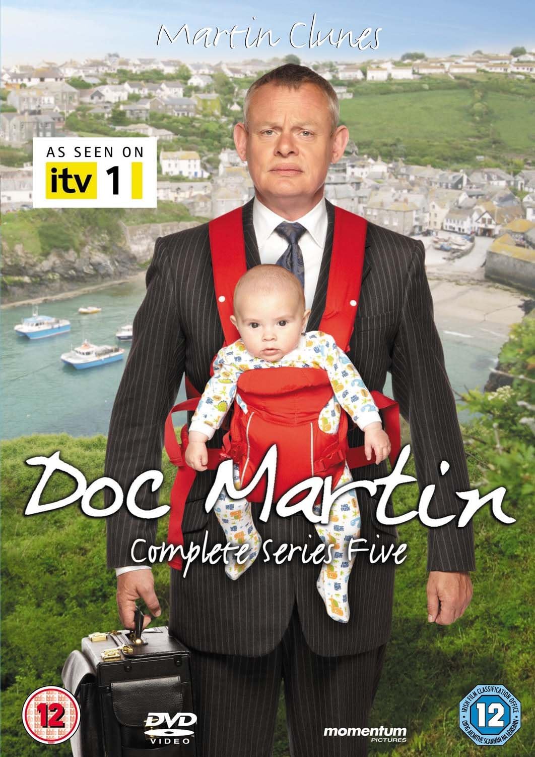 Doc Martin - Series 5 [DVD]: Amazon.co.uk: Martin Clunes, Caroline Catz ...