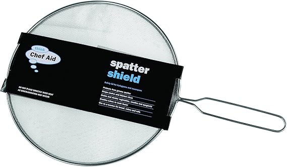 Chef Aid 26cm Spatter Guard: Amazon.co.uk: Kitchen & Home