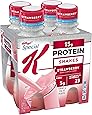 Amazon.com : Special K Protein Shakes, Strawberry, 4-Count 10oz ...