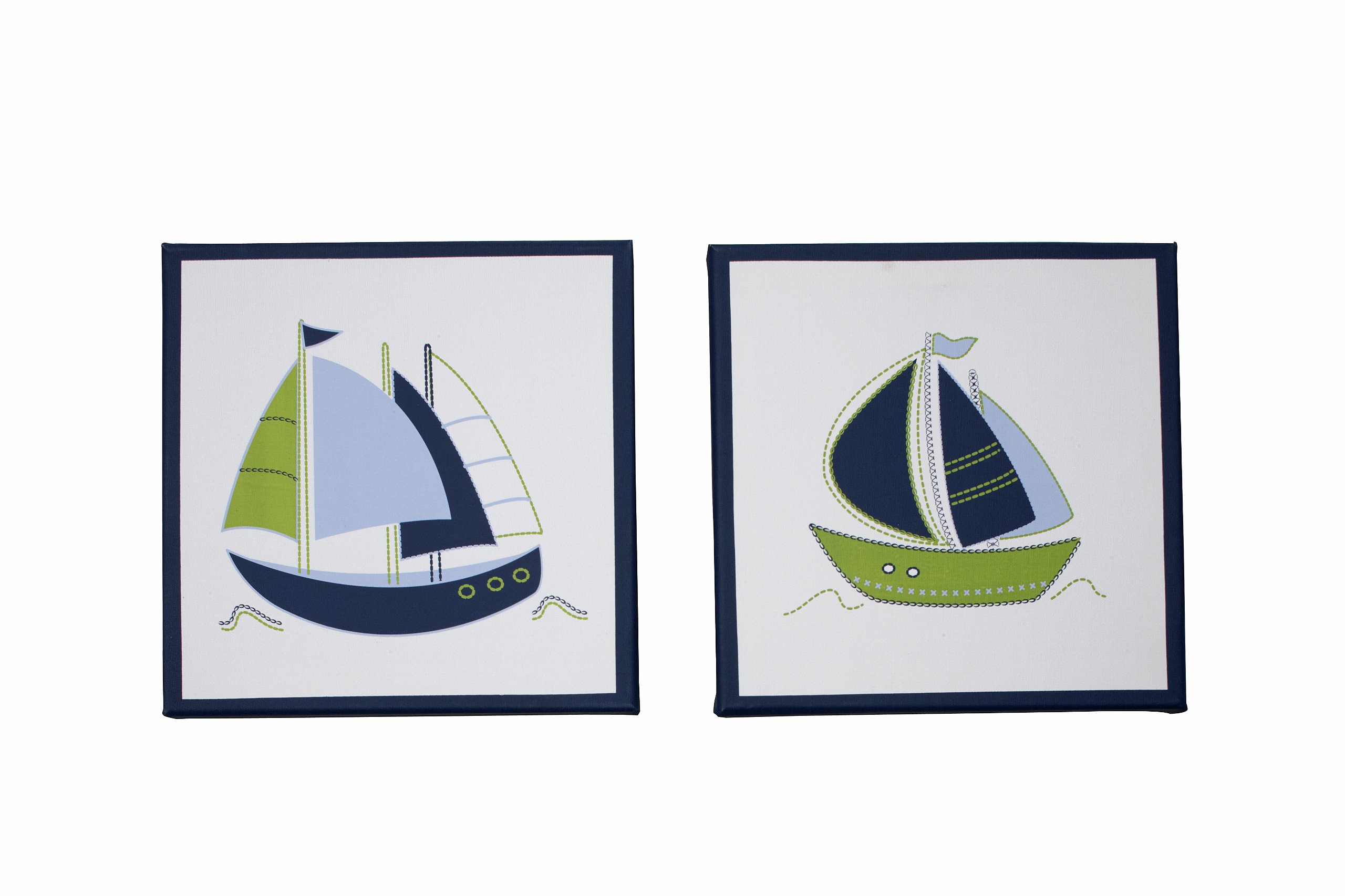 Amazon.com : Nautica Zachary Wall Decals : Nursery Wall Stickers : Baby