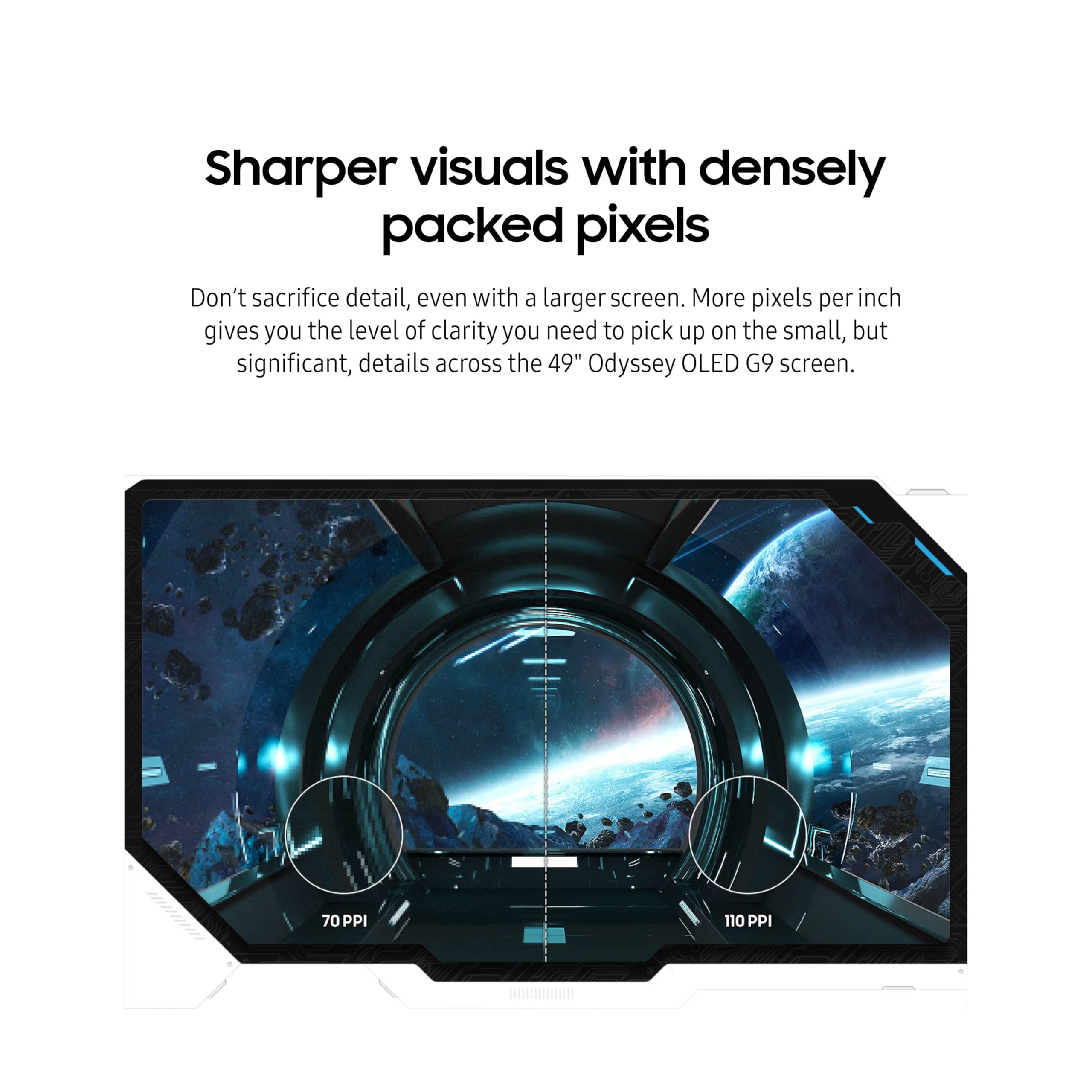 Mua Odyssey LS49CG932SNXZA 49" Gaming Monitor | OLED | Curved | 240Hz ...