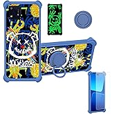 Amazon.com: Aroepurt Case Compatible for Foxx FOXXD A56 Phone Case Cover [with Tempered Glass ...