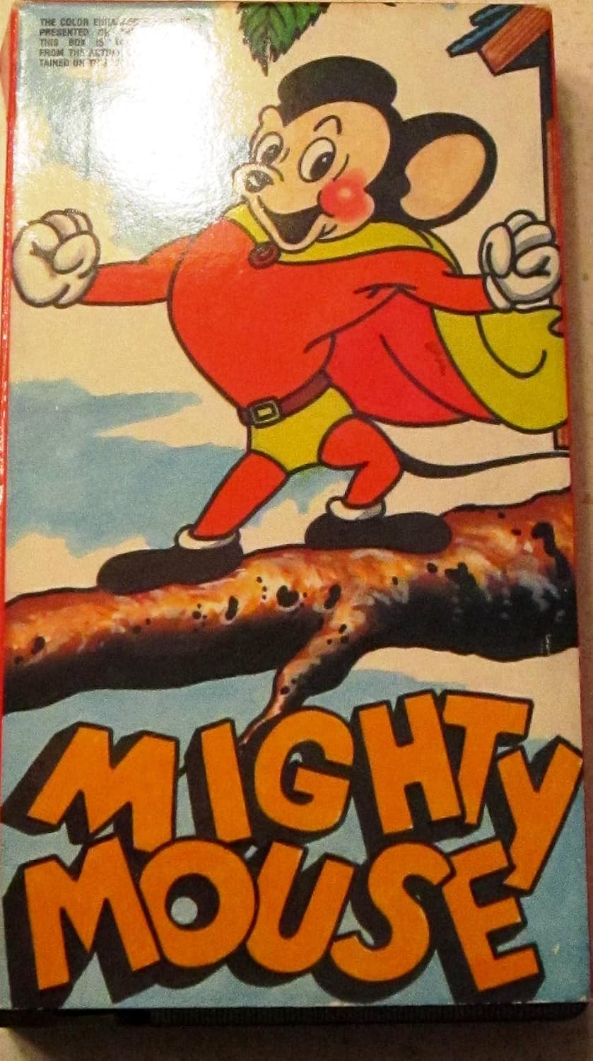 Amazon.com: Mighty Mouse-mighty Mouse in Wolf Wolf! Somewhere in ...
