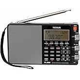 Amazon.com: TECSUN PL-660 Portable AM/FM/LW/Air Shortwave World Band ...