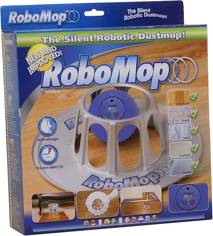 RoboMop Basic Allegro: Amazon.co.uk: Kitchen & Home