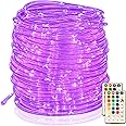 Amazon.com: HAHOME 99FT LED Rope Lights Outdoor,16 Colors Changing ...