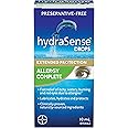 hydraSense Allergy Complete Eye Drops - Preservative Free Drops For Dry ...