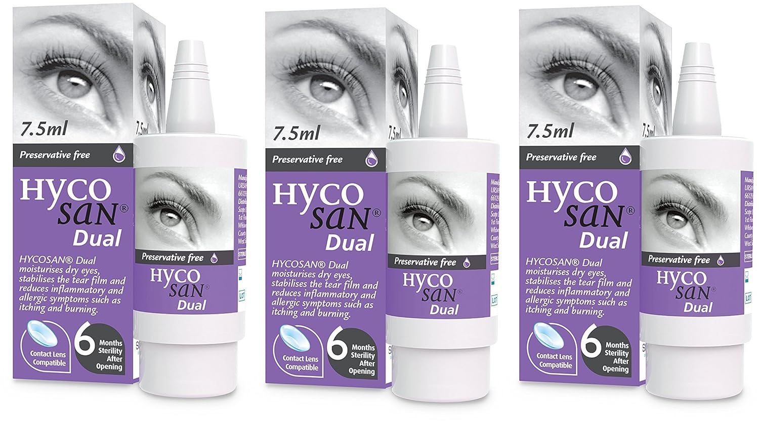 Hycosan Dual 7.5ml BULK BUY 3 bottles: Amazon.co.uk: Health & Personal Care