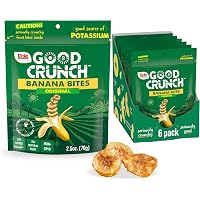 Amazon.com: Dole Good Crunch Banana Dried Fruit Bites, Gluten Free ...