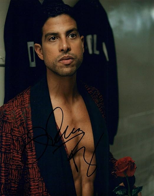 Adam Rodriguez Signed Autographed 8x10 Photo CSI MIAMI Hot Shirtless ...