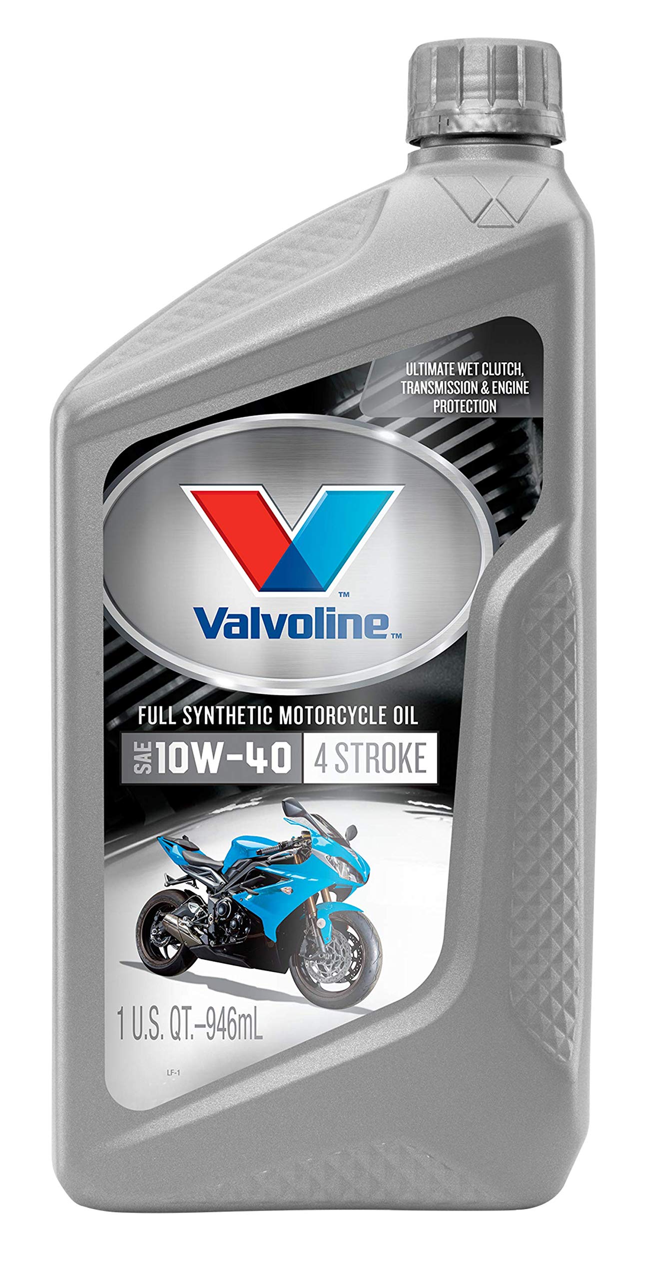 Mua Valvoline 4-Stroke Motorcycle Full Synthetic SAE 10W-40 Motor Oil 1 ...