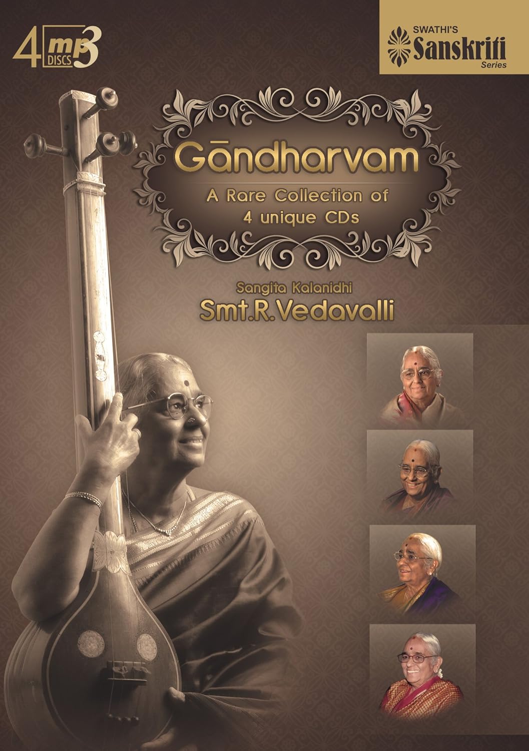 Buy Gandharvam - A Rare Collection of 4 Unique CDs Online at Low Prices ...