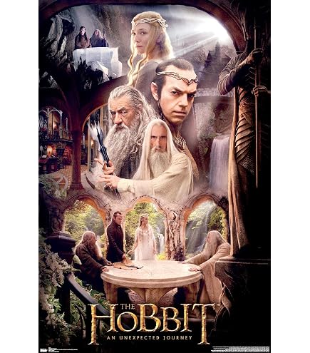 The Hobbit An Unexpected Journey Poster Bilbo