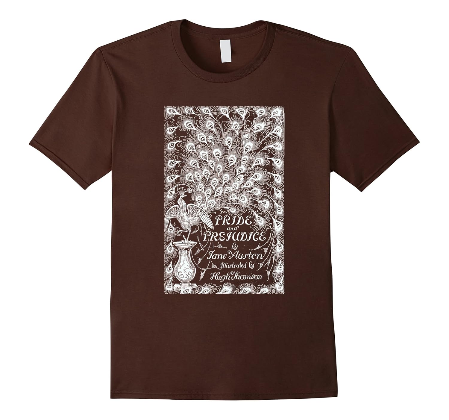 Pride and Prejudice T-Shirt. Jane Austen Vintage Tee-CL – Colamaga