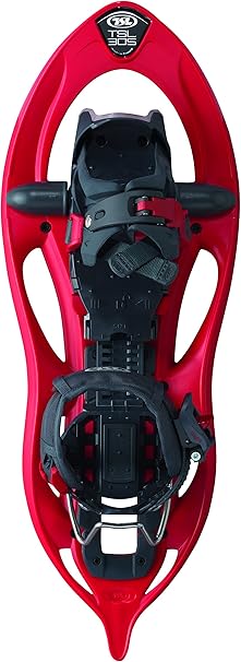 TSL 305 Expedition Snow Racket red Paprika Size:30 kg - 80 kg: Amazon ...