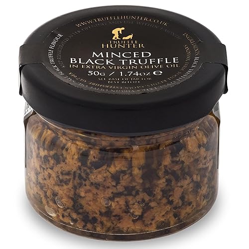 TruffleHunter - Minced Black Truffle - Preserved Truffles in Extra ...