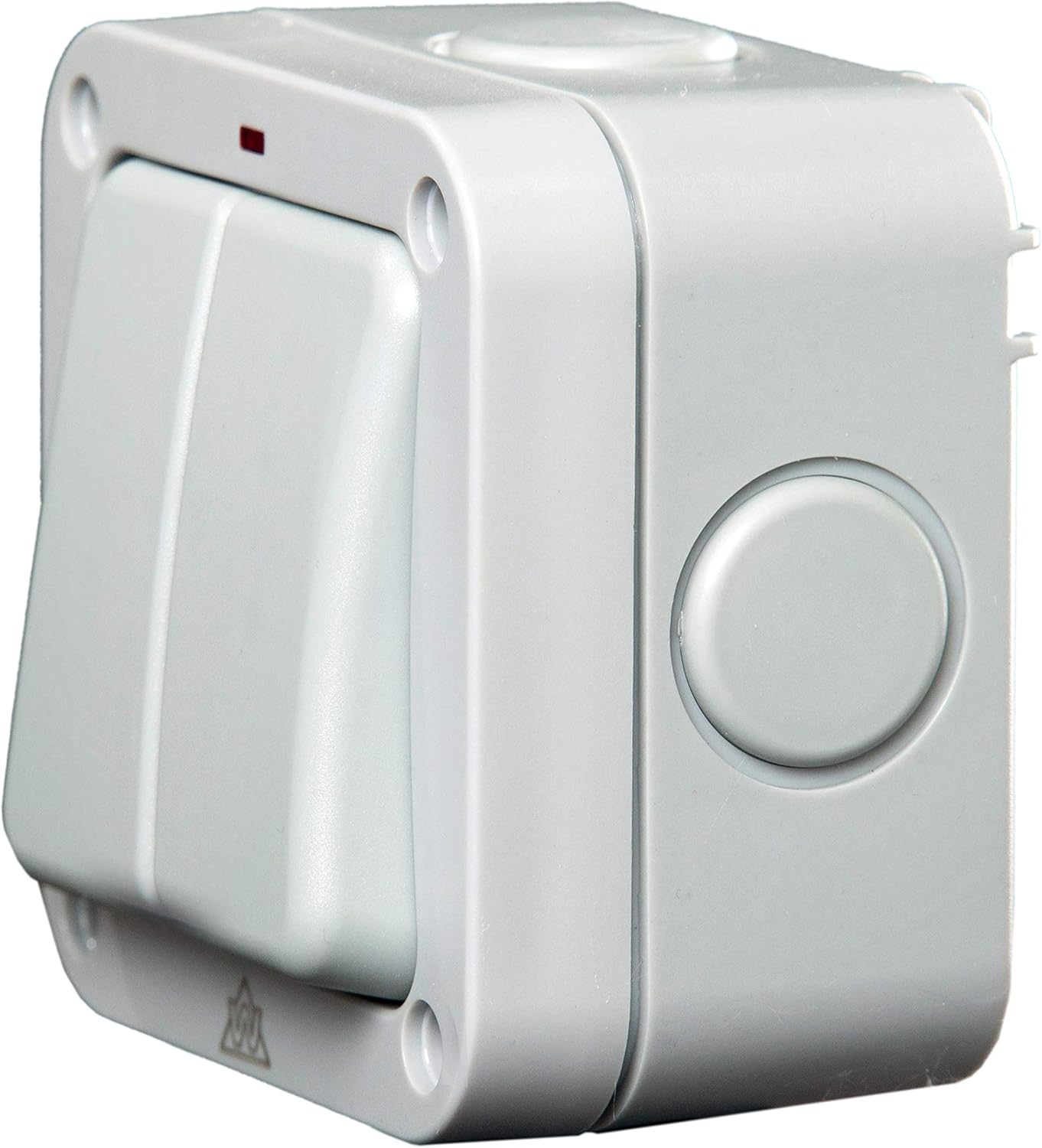 WCED Electrical Single 2-Way, 2-Switch Outdoor Weatherproof Switch ...