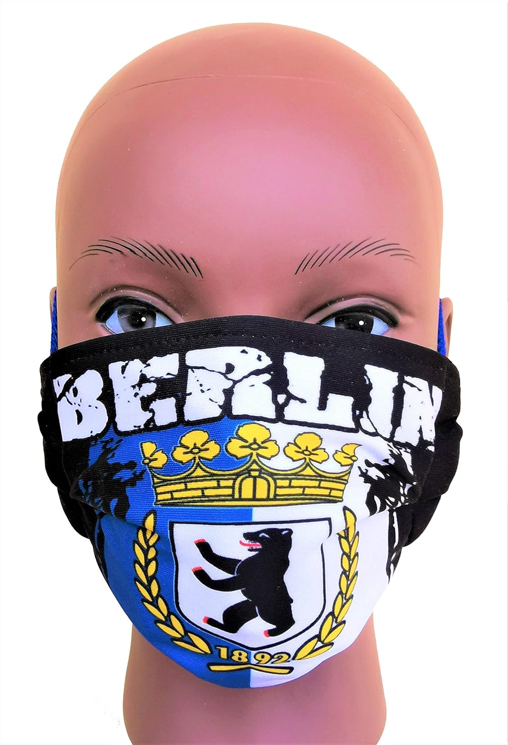 Berlin Maske 1892, OP-Masken-Cover, MNS Masken-Cover, MNS-Maske ...