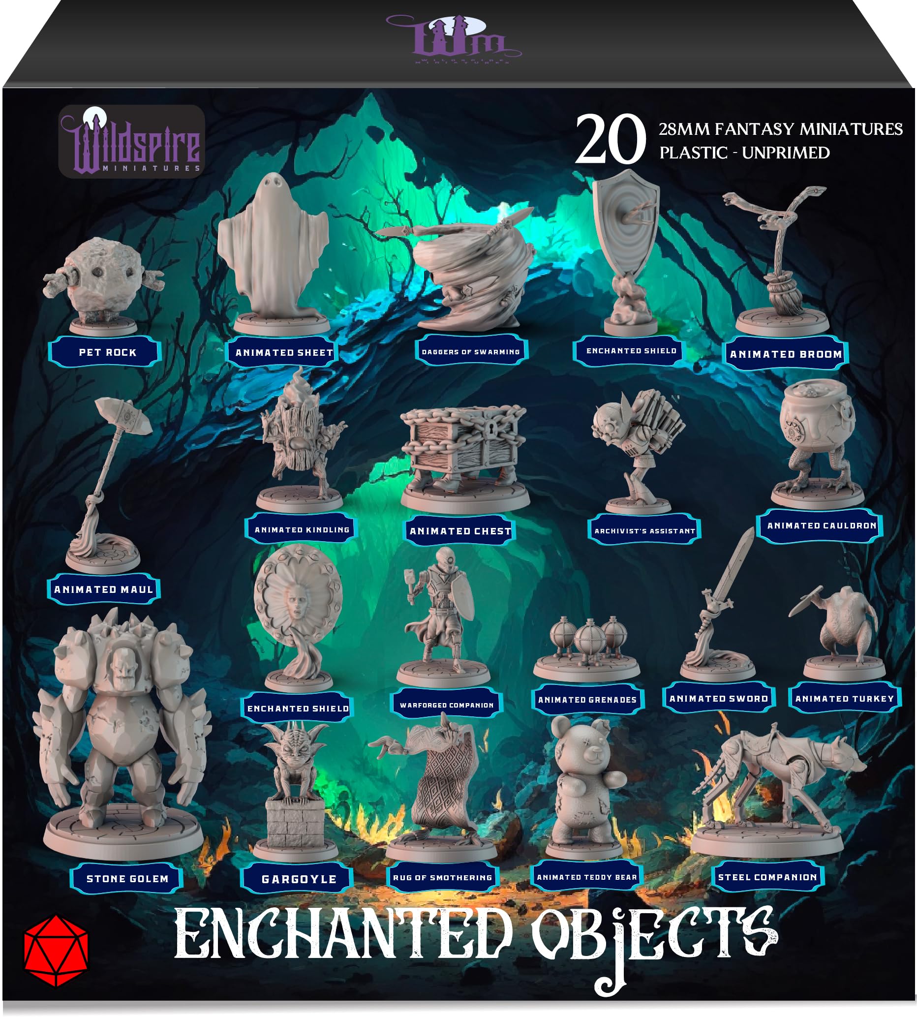 Mua Wildspire 20 Enchanted Objects - Animated Objects for DND ...