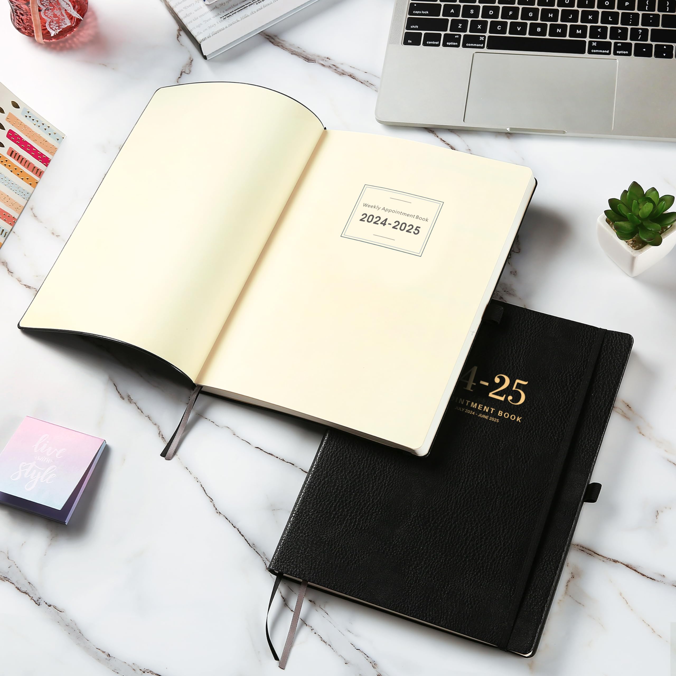 Mua 2025 Weekly Appointment Book & Planner - Daily Hourly Planner 2025 ...