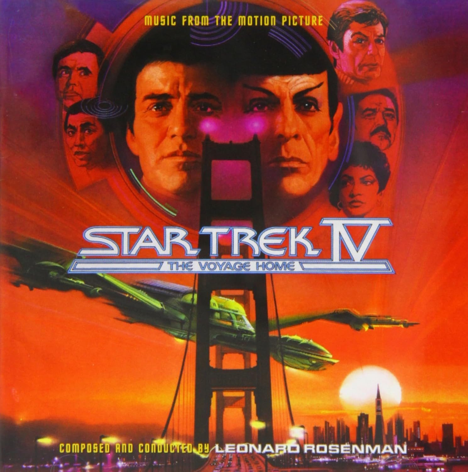 Leonard Rosenman - Star Trek IV: The Voyage Home - Amazon.com Music
