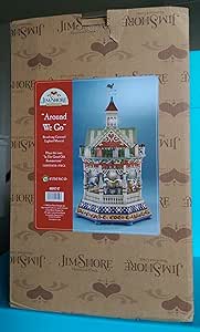 Amazon.com: Jim Shore - Heartwood Creek - Masterpiece - Musical ...