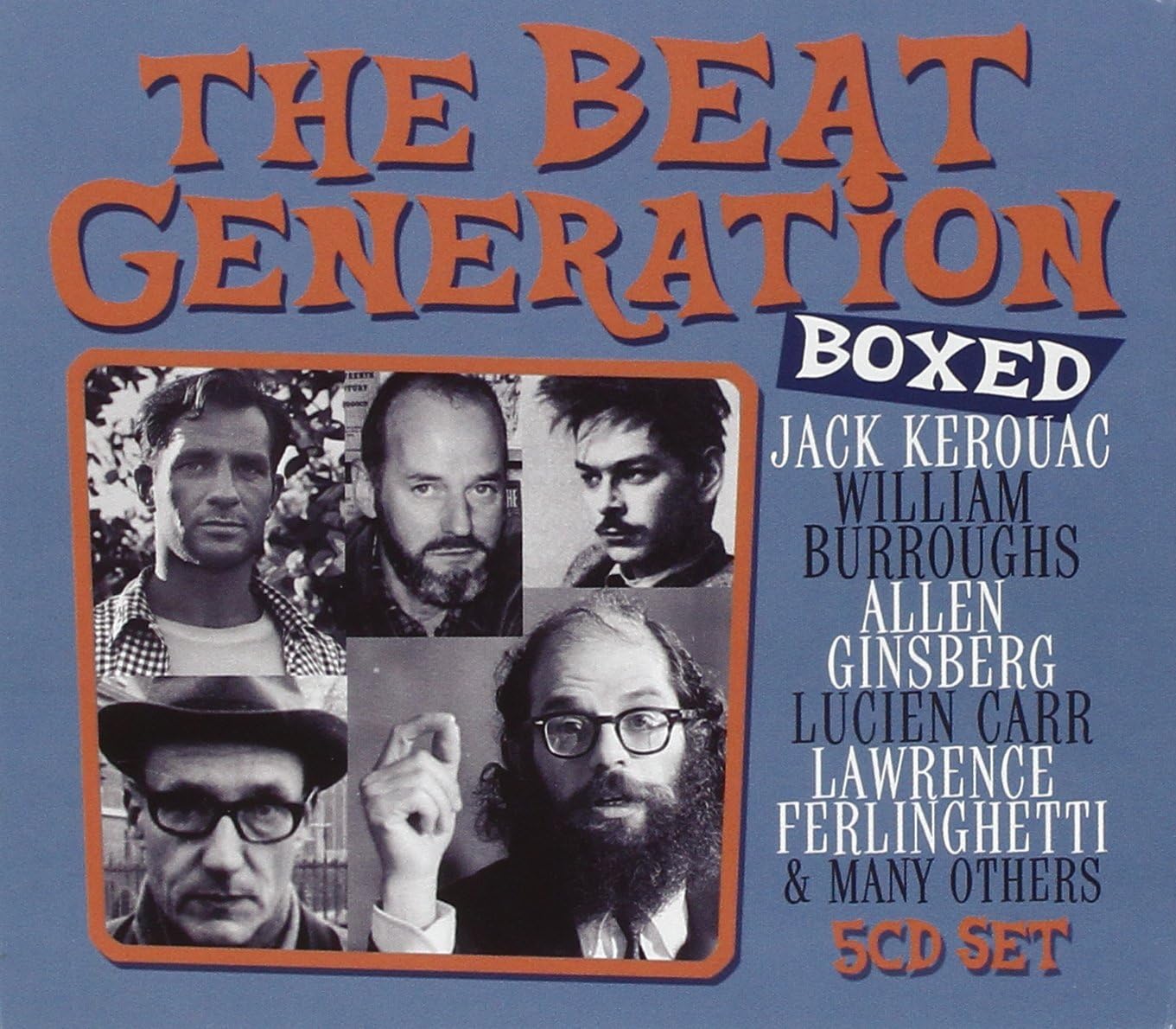 Beat Generation Boxed (5CDs): Amazon.co.uk: CDs & Vinyl