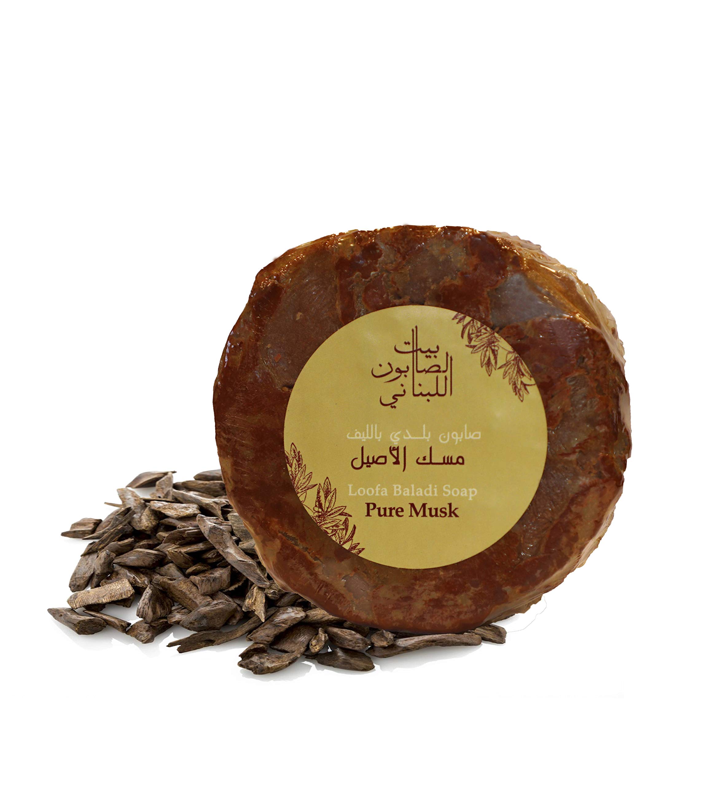 سعر Bayt Al Saboun Al Loubnani Loofah Baladi Soap Pure Musk 300g فى ...