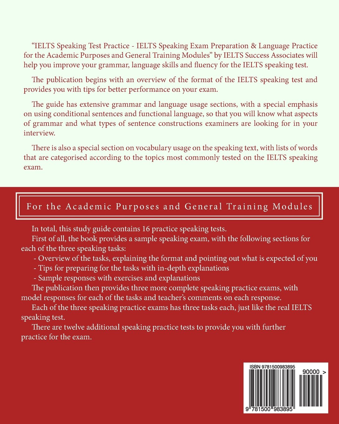 Mua IELTS Speaking Test Practice - IELTS Speaking Exam Preparation ...