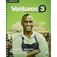 Amazon.com: Ventures Level 2 Teacher's Edition with Assessment Audio CD ...