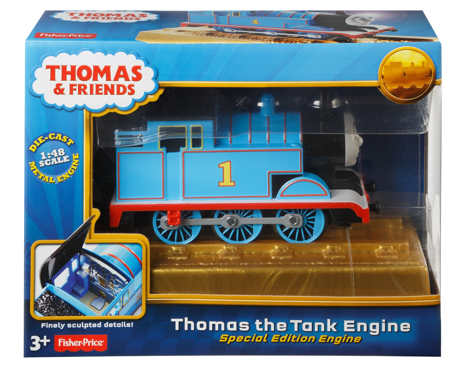 Fisher-Price 70th Anniversary Thomas Train Engine (Special Edition) | eBay