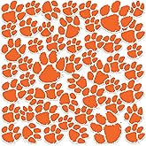 Amazon.com: Clemson University Wordmark Logo 50ct Vinyl Large Deluxe ...