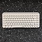 Amazon.com: FELiCON Wireless Bluetooth Keyboard Mini Portable 84-Key ...