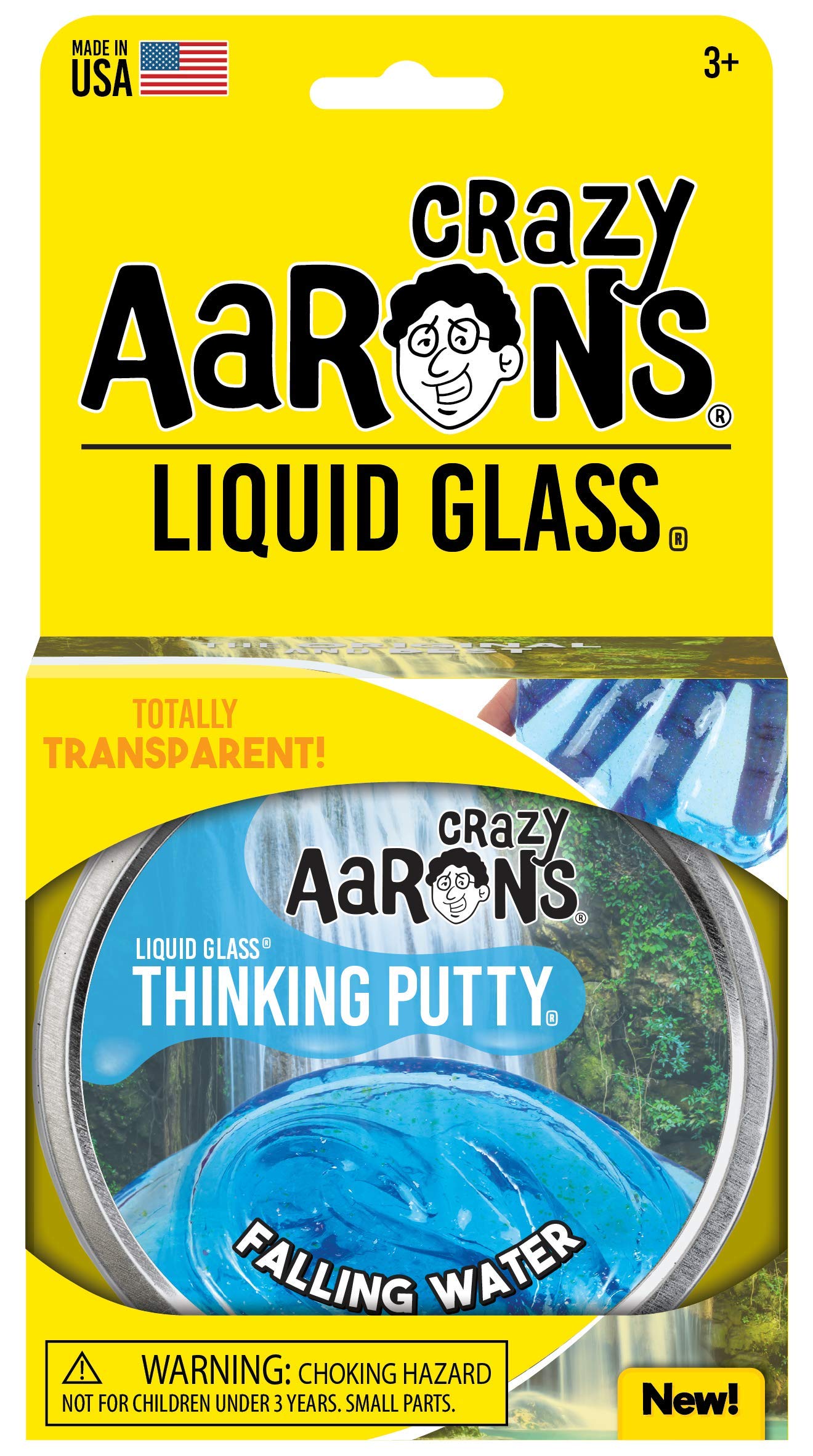Mua Crazy Aaron's Transparent Thinking Putty - 4" Falling Water Liquid ...