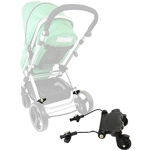 iSafe SegBoard Sit Or Step Pram Board - Inca: Amazon.co.uk: Baby