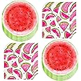 Amazon.com: 100Pcs Watermelon Party Supplies Watermelon Party Set 7 ...