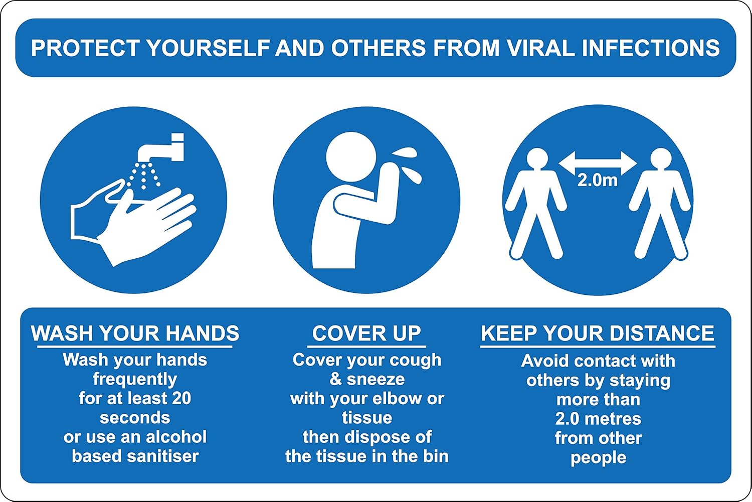 Protect yourself and others from viral infections - wash your hands ...