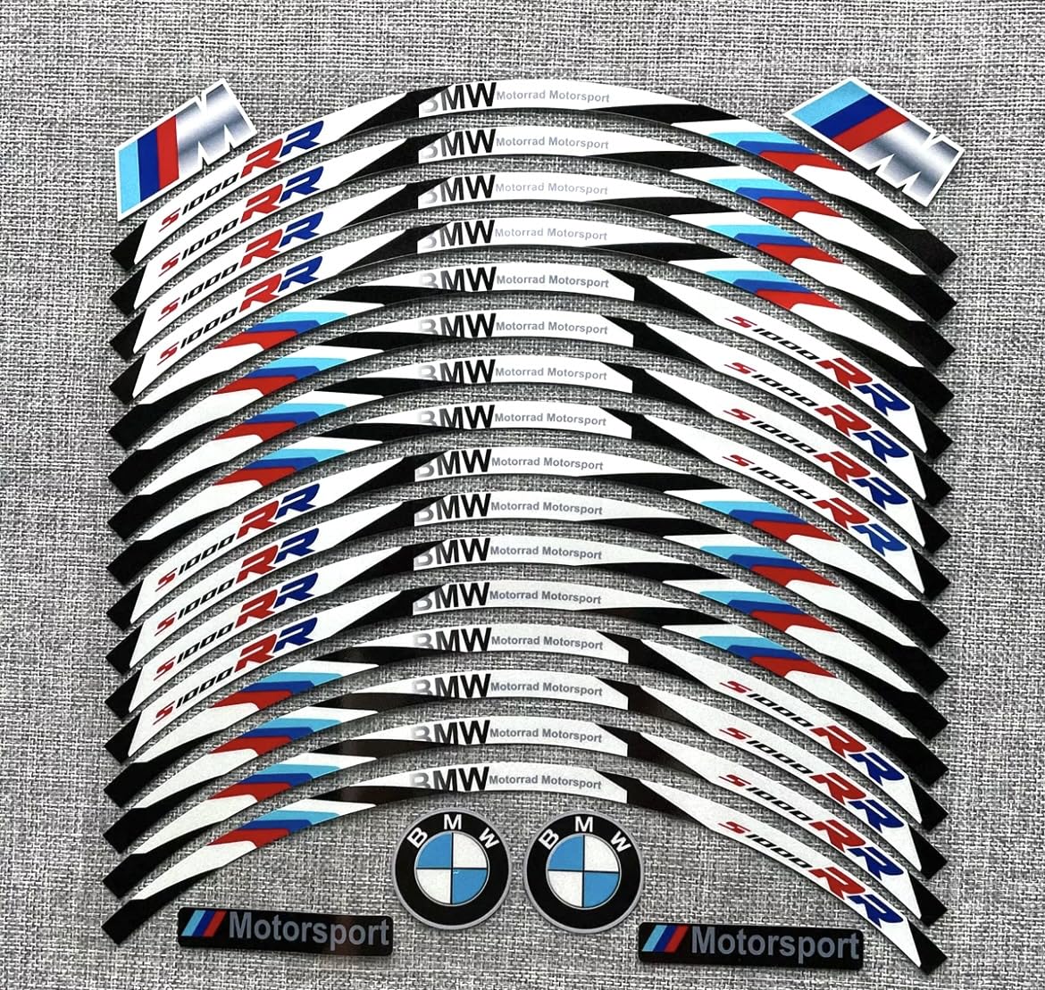 Mua MotoGP RACING BMW S1000RR 17" Universal Wheel Rim Sticker Front ...