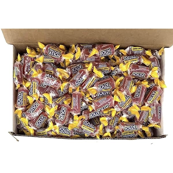 Jolly Rancher Grape Jolly Rancher Fruit Hard Candy (Pack Of 48), 48