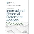 Amazon.com: International Financial Statement Analysis Workbook (CFA Institute Investment Series ...