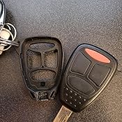Amazon.com: KeylessOption Just the Case Keyless Entry Remote Control ...