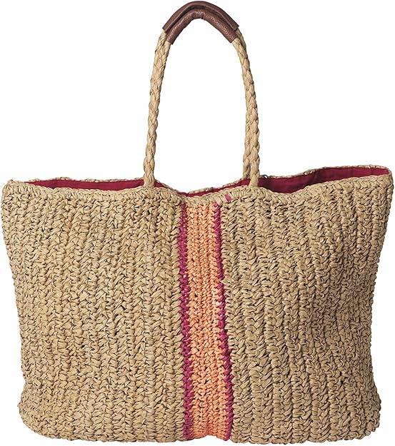 Becksöndergaard Tasche Raya Berta Bag Nature/Beige - Damen Strandtasche ...
