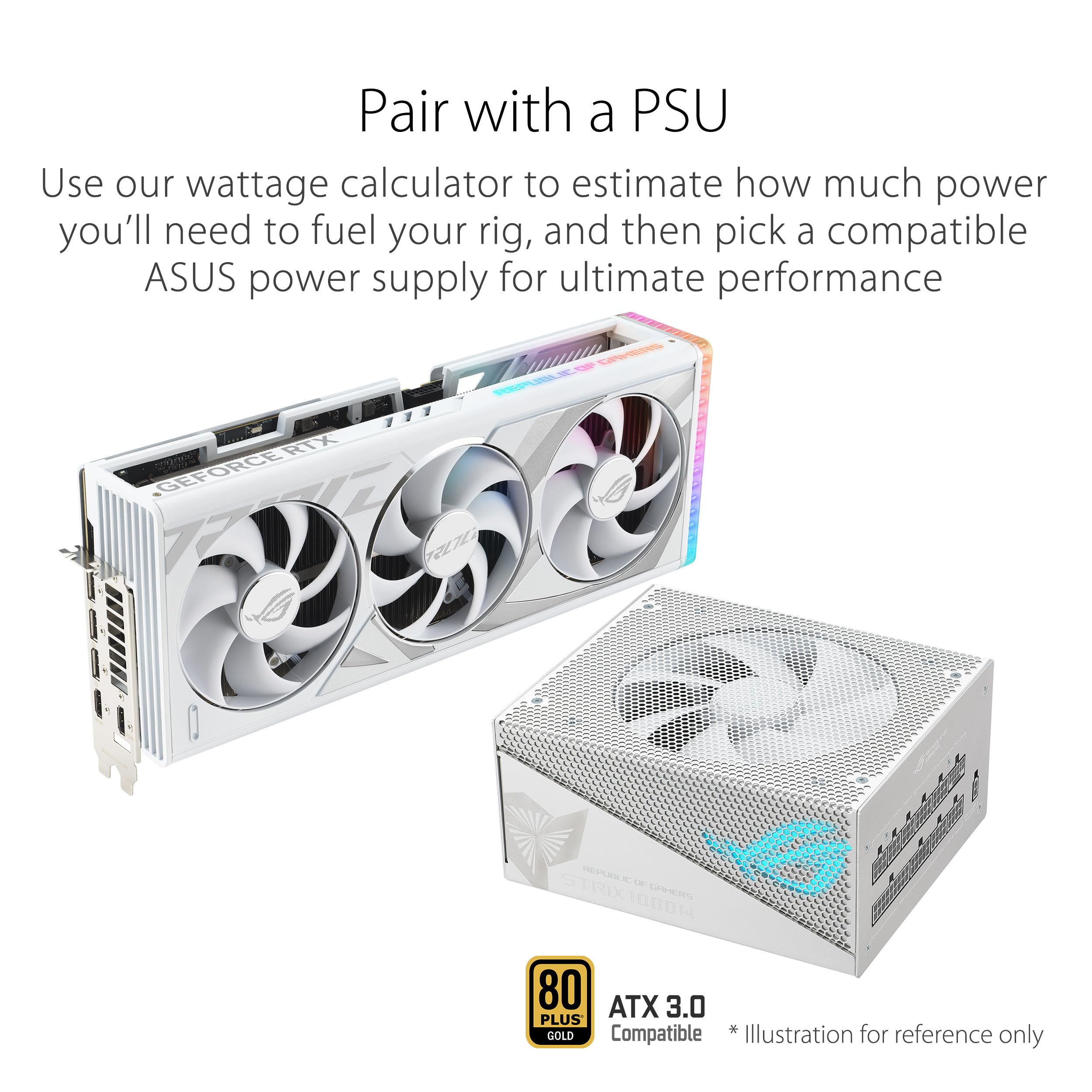 Mua ASUS ROG Strix GeForce RTX™ 4080 Super White OC Edition Gaming ...